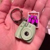 Mini Camera Keychain and Your Own Personalized Photo. Camera Keychain ...