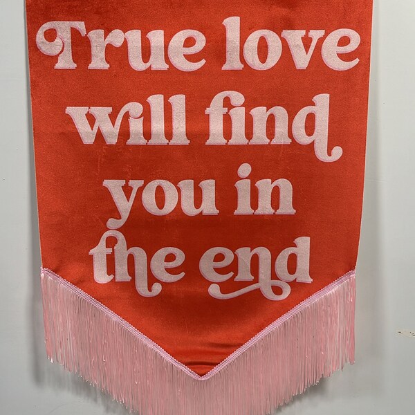 Wedding Velvet Hanging Flag Banner | Alternative Wedding | Wedding ...