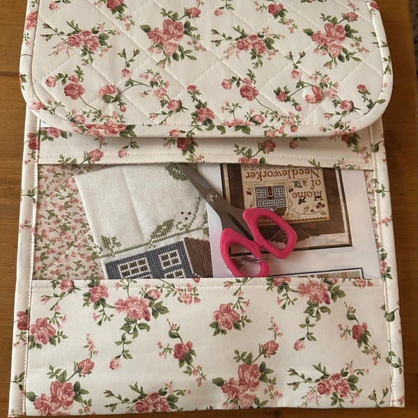Textile Envelope With a Flap on Buttons and a Voluminous Bottom ...