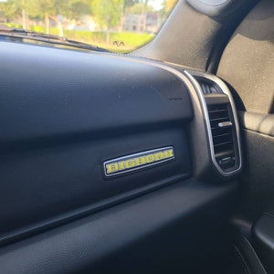 Ford Mustang GT Side Windshield Decal - Etsy