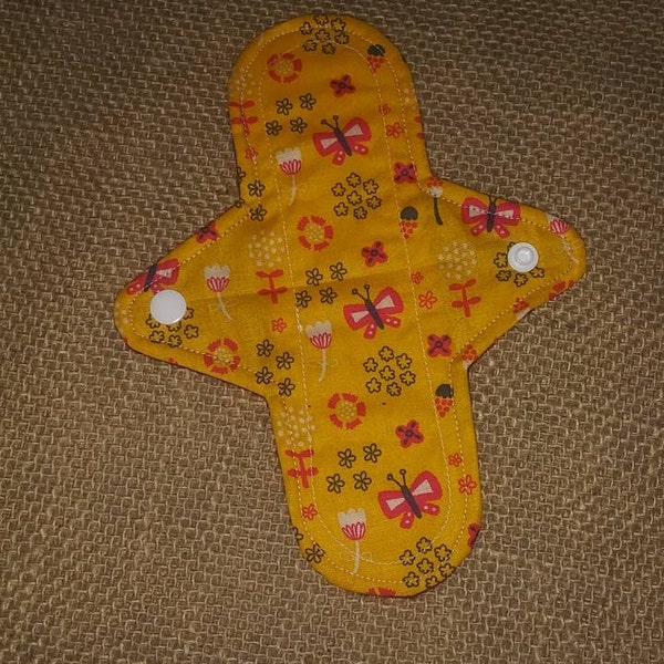 CIRC Straight Cloth Pad Pattern 2.5 Snapped Width Mix & Match Sewing ...