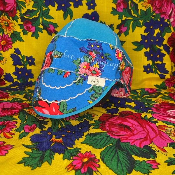 Welding Cap Sewing Pattern 6 Panel W/ Band - Multiple Sizes (PDF ...