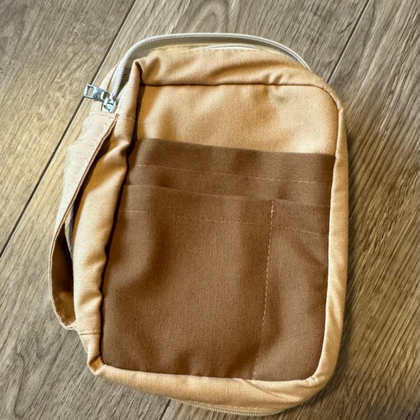 Canvas Travel Art Bag, Convertible Artist Bag, Art Supply Bag, Artist ...