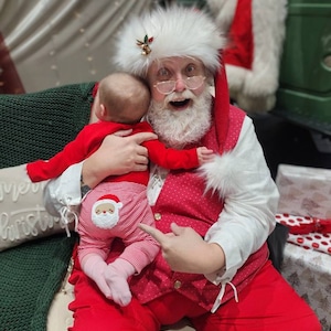 Teal Santa Hat With Luxury Teal and Black Trim - Etsy