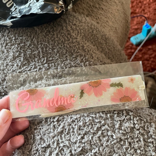 Custom Anime Bookmarks - Etsy
