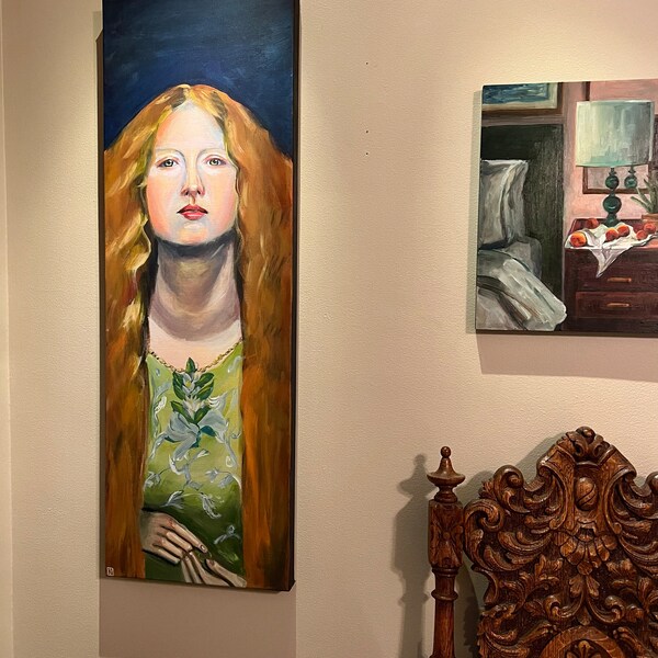 Six Wives of Henry VIII Set of Six 5x7 Original Painting Wall Art Tudor ...