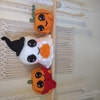 Crochet Halloween Pumpkins and Ghost PATTERN Amigurumi Cute Crochet ...
