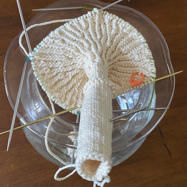 Snowdrop Knitting Pattern - Etsy UK