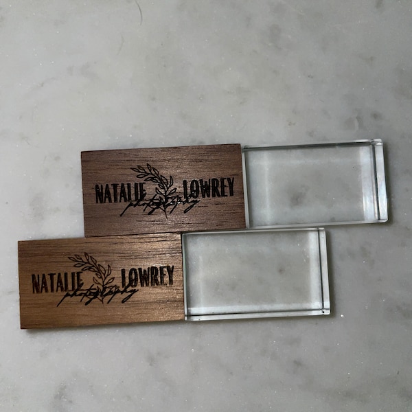 Wood Glass USB 3.0 Engraved Usb Stick Glass Wedding USB Stick 3.0 - Etsy