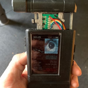 Blade Runner Rick Deckard Wallet Card Set Boxed 2019 Movie | Etsy