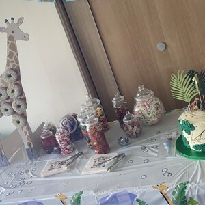 Giraffe Donut Wall Stand Holder Doughnut Wall Donut Stand - Etsy