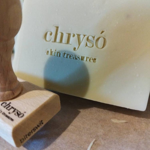 Custom Soap Logo Stamp, Custom Soap Stamp, Custom Soap Bar Stamp ...