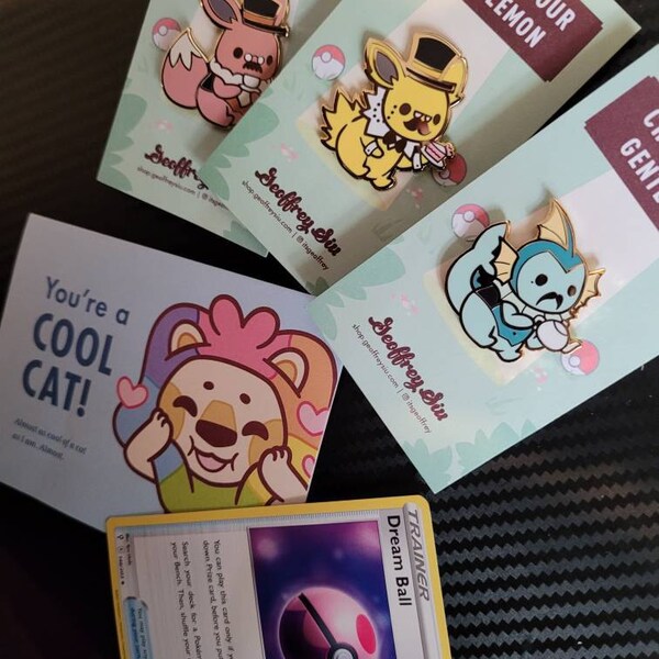 Teaveelution Gentlemon Hard Enamel Pins - Etsy