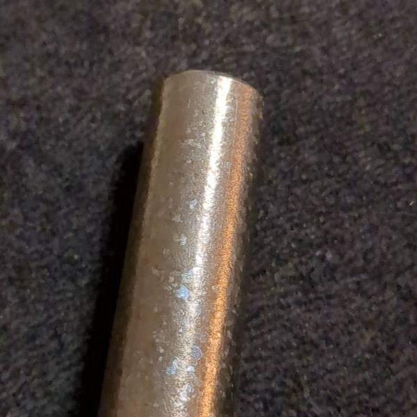 Awesometal Crystallized Titanium Rod, in Stock - Etsy