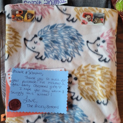 Cuddle Sacks for Small Animals - Etsy