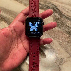 Sea Turtles Watch Band Engraved Watch Band compatible for the | Etsy