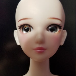 Doll Eyes Silver and Black Haze Eyes 8mm 10mm 12mm 14mm 16mm 18mm 20mm ...