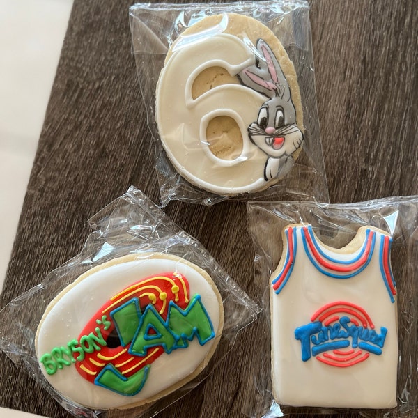 BASKETBALL X12 Vanilla Sugar Cookies - Sports- Teenager- Baby Shower ...