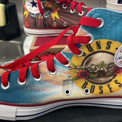 Ninja Turtles Shoes Fan Art Custom Converse Personalized Tmnt Custom ...