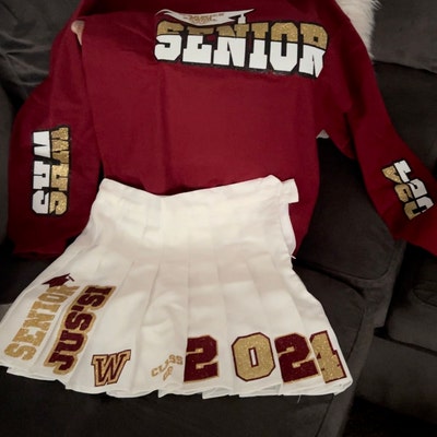 Senior Skirt Set senior & Graduation Hat - Etsy