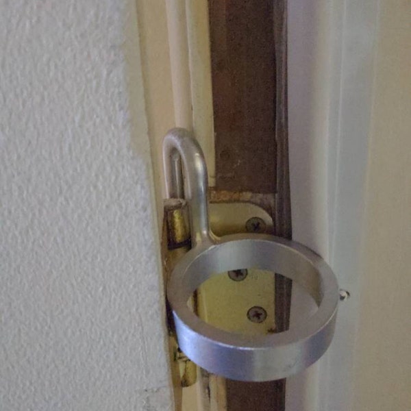 Heavy-duty Aluminum Door Chock – TIG Welded, Rustproof, Firefighter ...