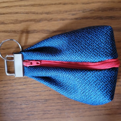 Key Fob Coin Pouch Pattern (Instant Download) - Etsy