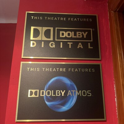 Dolby Digital New Home Theater Sign - Etsy