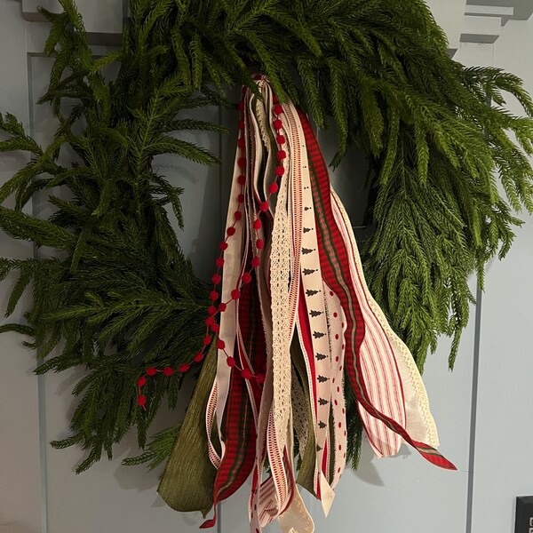 Simply Black and Cream Everyday Ribbon Bundle-wreath Ribbons-(26") - Etsy