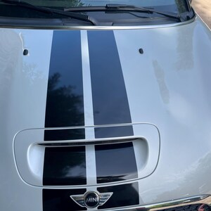 Fiat 500 595 Abarth Side Stripes Stickers Exact Correct Size as Genuine ...