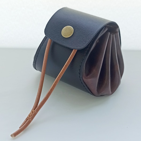 PDF Leather Drawstring Pouch Pattern / Dice Pouch Pattern / Video ...