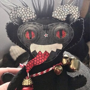 Evil Moon Ornament Creepy Moon Decor Spooky Half Moon | Etsy