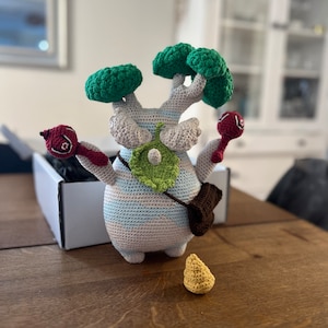 Dancing Broccoli Crochet Pattern Amigurumi Pattern Tutorial - Etsy