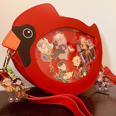 Tiny Crow Pins Set of 7 - Etsy