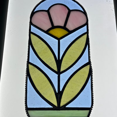 MULTIPACK X3 Crystal Stained Glass Pattern Stained Glass - Etsy