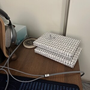 Binary Code Boots for Programmers and Software Engineers Doc Martin-style Boots With Binary Code ...