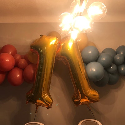 Rustic Retro DIY Balloon Kit Fall Wedding Balloon Arch Slate Rustic ...