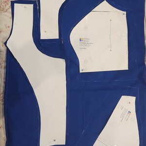 Plus-set 101 Plus Size, Bra and Panty Set, PDF Patterns for Women ...