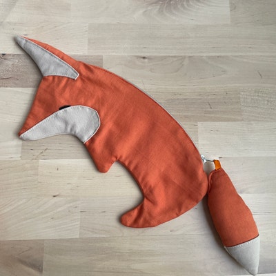 Fox Eye Sleep Mask Cute Kawaii Fox Sleep Mask Plush Fox Soft Eye Pillow ...