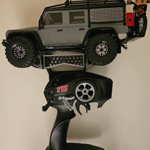 3D Printed Display/work Stand for 1/24 RC Crawlers Axial SCX24 Traxxas ...