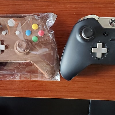 Game Controller, Chocolate Video Game Controller, Chocolate Game ...
