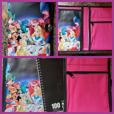 Unique Alice in Wonderland Bedside Table , Alice in Wonderland Side ...