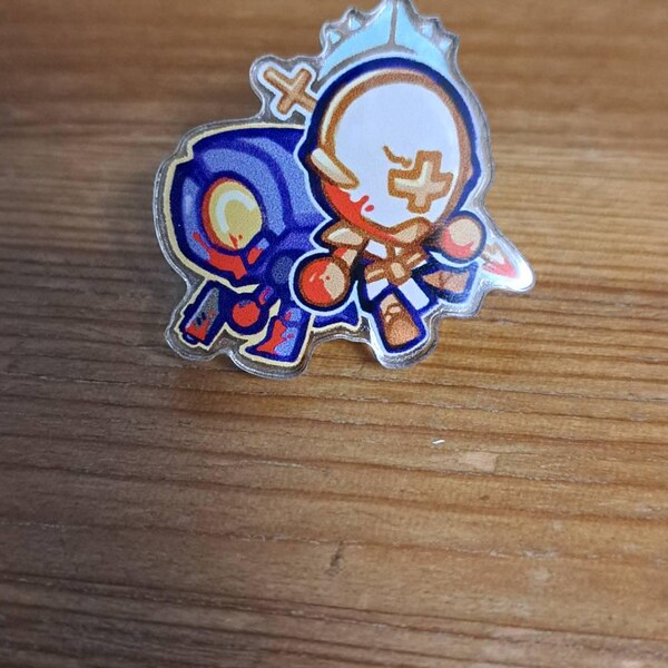 ULTRAKILL V1 and Gabriel Acrylic Pin, Ultrakill Charm, Backpack Decor ...