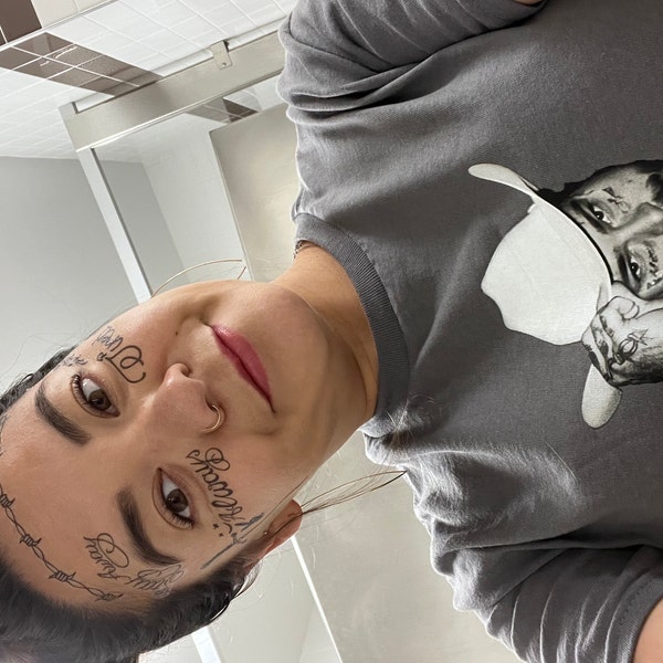 TEMPORARY TATTOO - Post Malone Face Tattoos /tekashi69 Set / Halloween ...