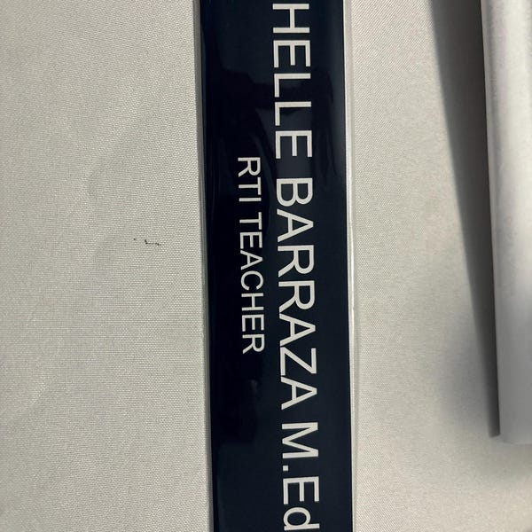 Personalized Office Name Plate, 2x8 or 2x10, Laser Engraved - Etsy