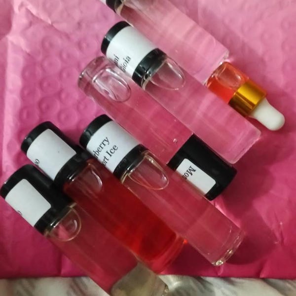 10 Ml. Perfume Oils, Designer Type Oils, Quality Fragrances, Handmade ...