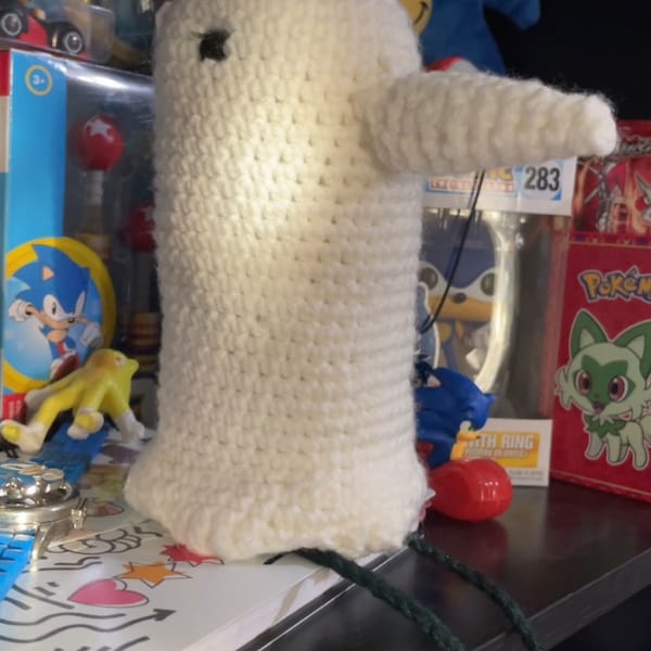 Neutral Chao Sonic Amigurumi Crochet Pattern - Etsy