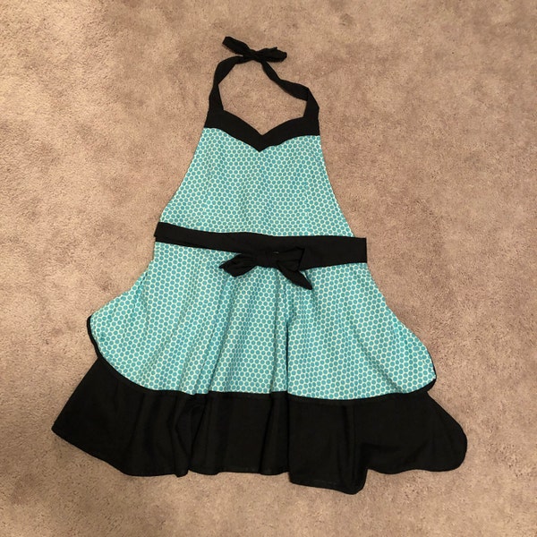 Plus Size Curvy Apron Sewing Pattern PDF Women's Full and Half - the ...