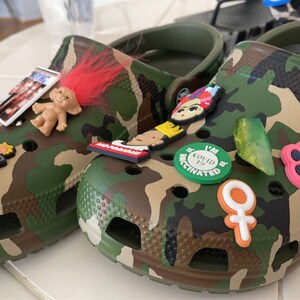 New Popular Vet Tech Shoe Charms for Your Crocs Popular | Etsy