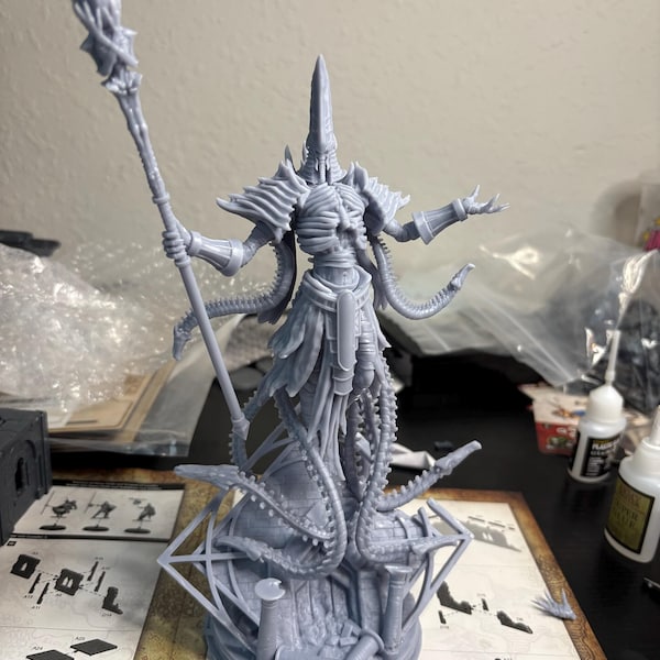 Queen of the Harvest - Witchsong Miniatures - Large/huge Scarecrow or ...