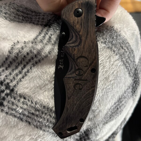 Engraved Pocket Knife, Personalized Pocket Knifes, Knife, Custom Knife ...